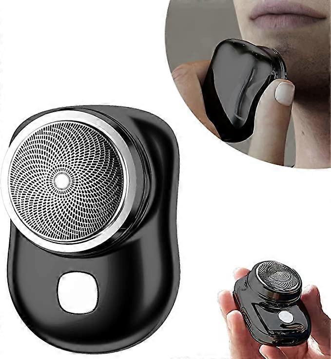 Mini Shave Portable Electric Shaver USB Rechargeable Electric Shaver ...