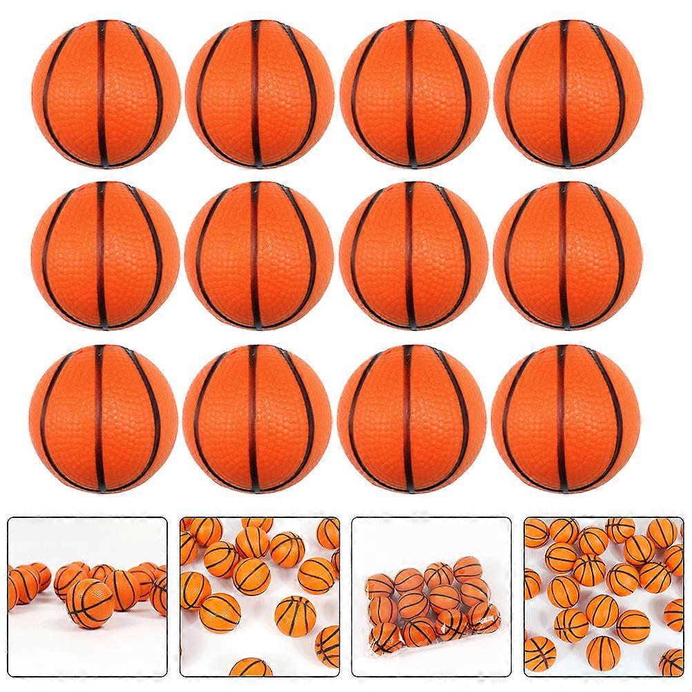 24 Pcs Basketball Hoops Indoor Foam Basketball Basketball Shooting Game ...