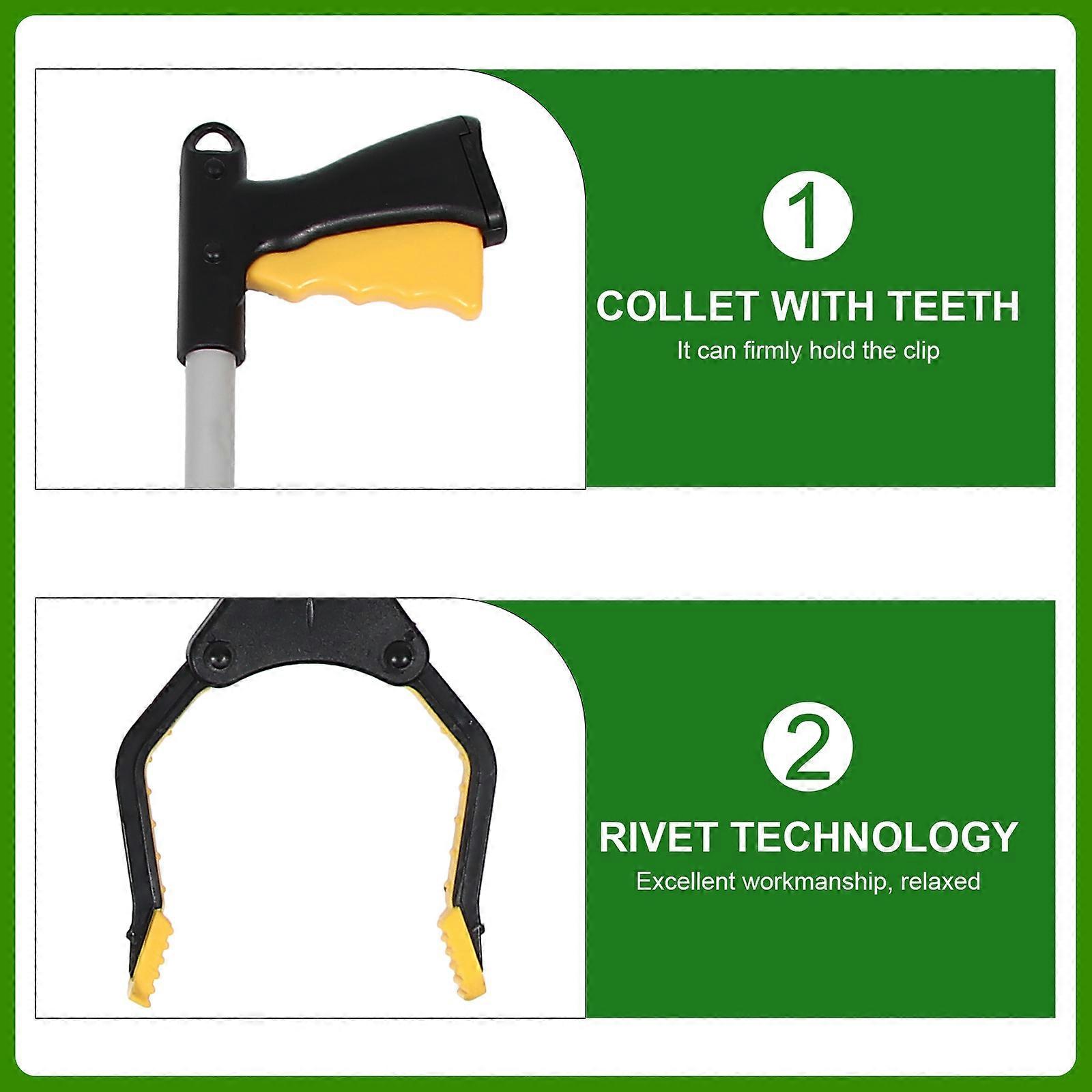 Grabbers Heavy Duty Grabber Pickup Tool Claw Trash Garbage Picker ...