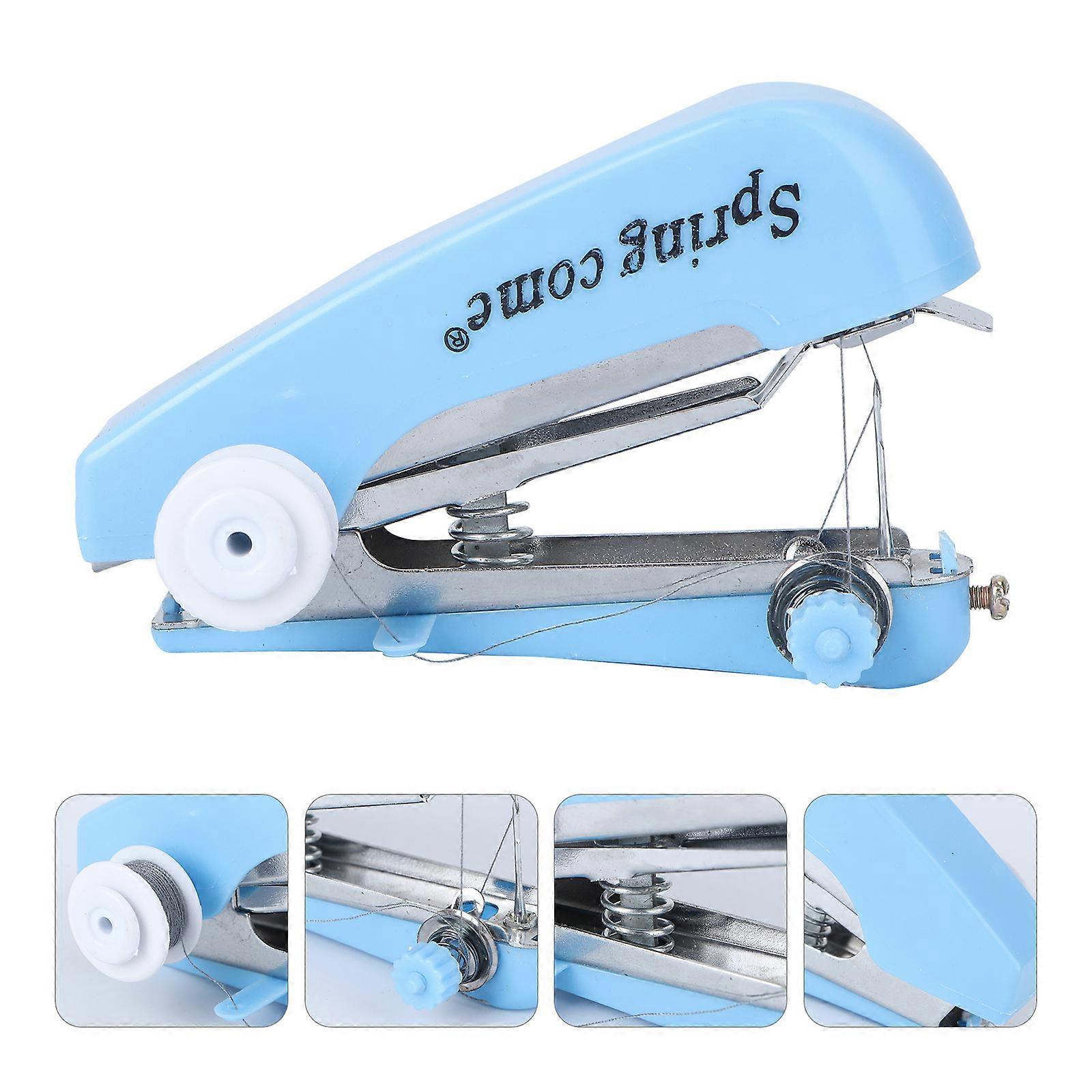 Mini Sewing Machine Handheld Sewing Machine Handy Stitch Sewing Machine ...
