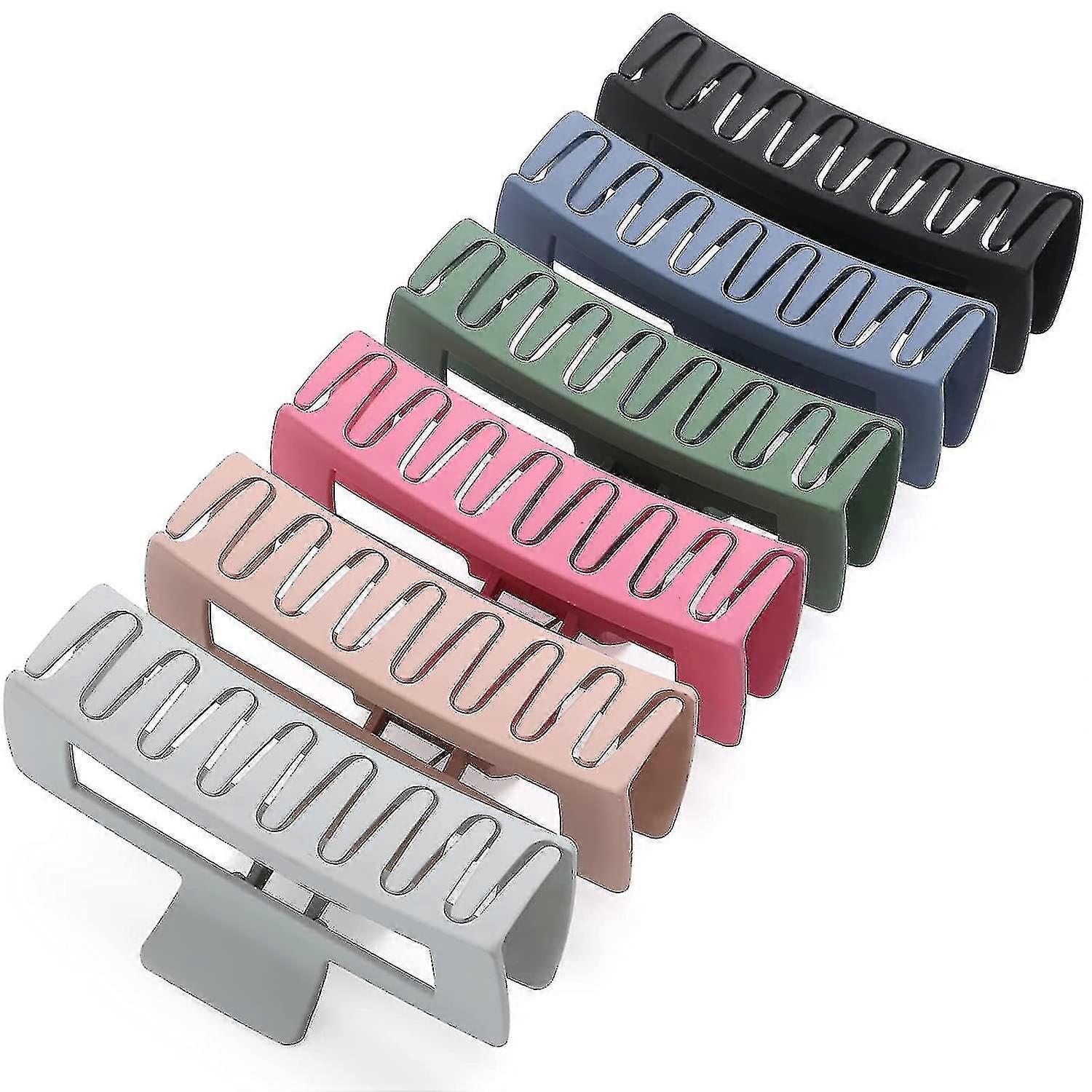 5 Inch Extra Large Hair Clips, Big Claw Clips For Thick Long Curly Hair ...