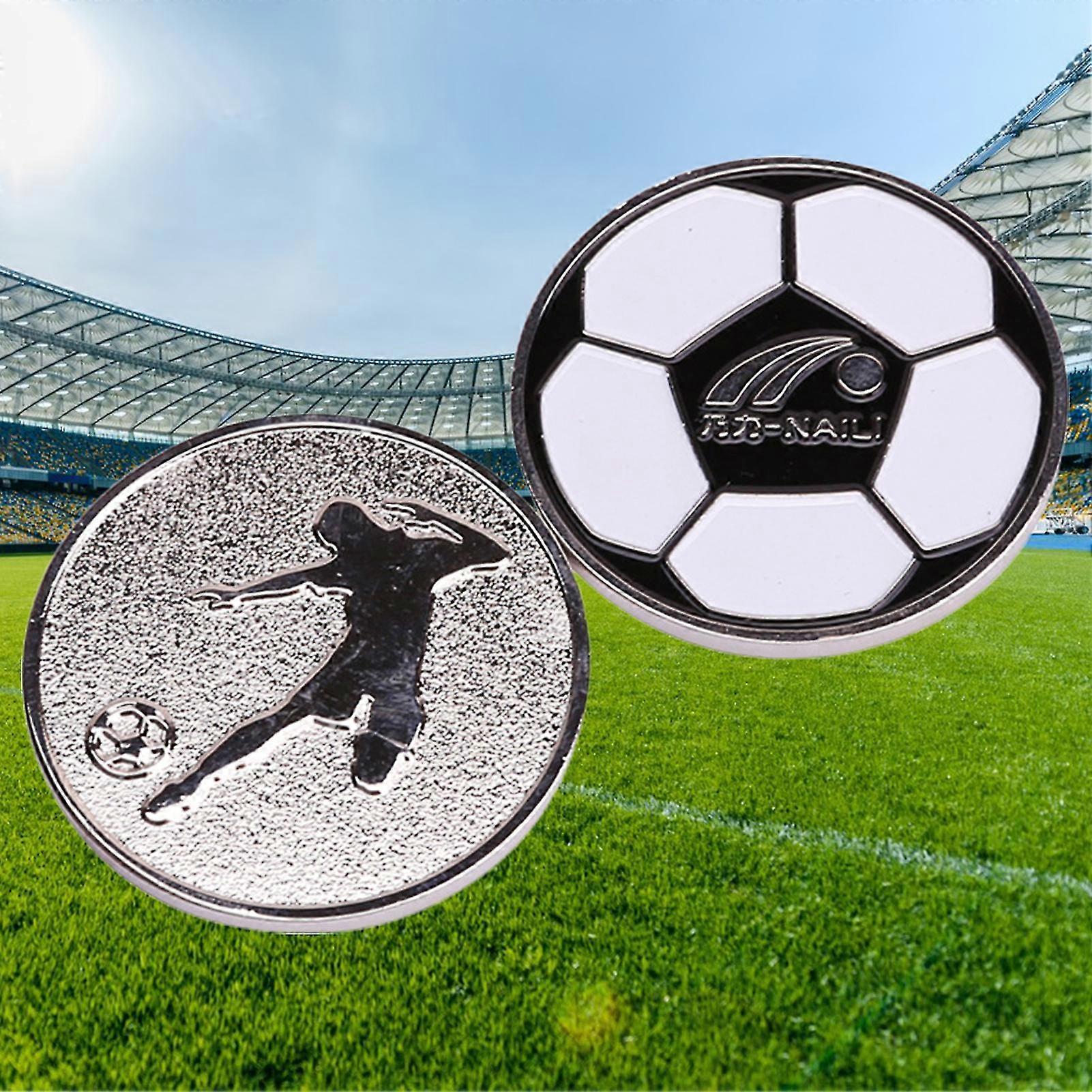 Toss Coins High Hardness Abrasion-resistant Clear Pattern Football ...