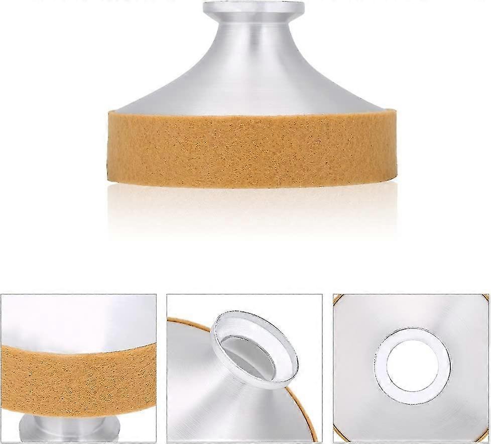 Tenor Saxophone Mute, Silent Mute Saxophone Aluminum Alloy Accessory ...