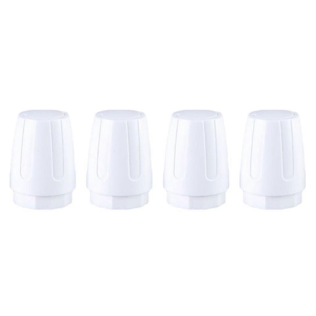 4Pcs Radiator Valves Cover Floor Heating Water Distributor Handwheel ...