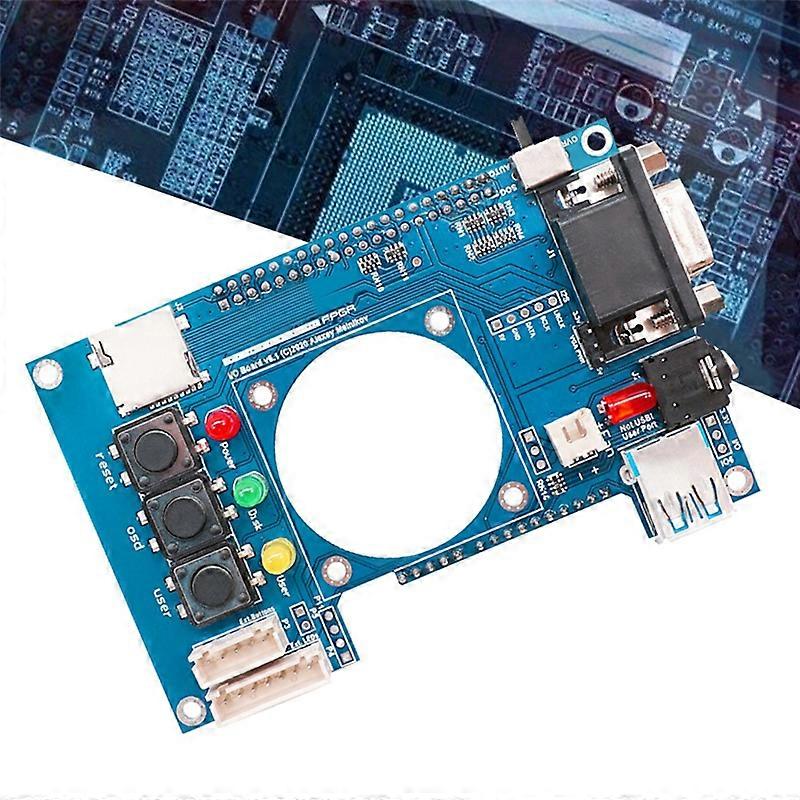 For Mister FPGA IO Analog Board V6.1+Fan for Terasic DE10-Nano Mister ...