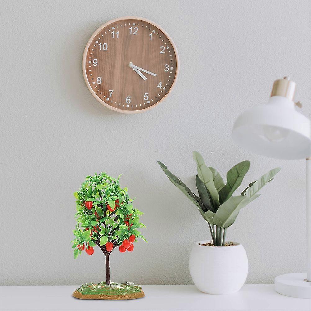 Miniature Apples Tree Model for DIY Crafts for Diorama and Architecture ...