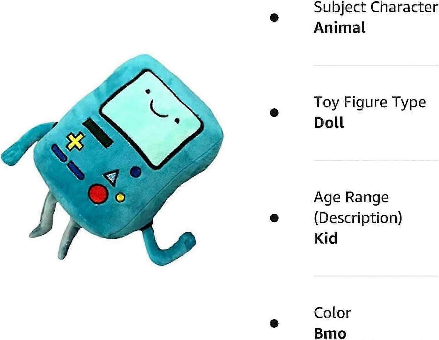 SBSG Soft Plush Toy Collection | Characters Finn, Jake & BMO | 11in ...