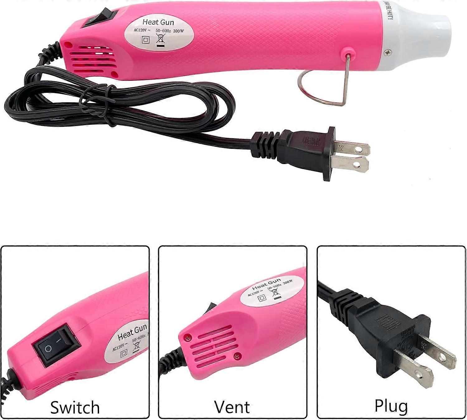 Mini Heat Gun For DIY Crafts And Embossing Shrink Wrapping And Paint ...