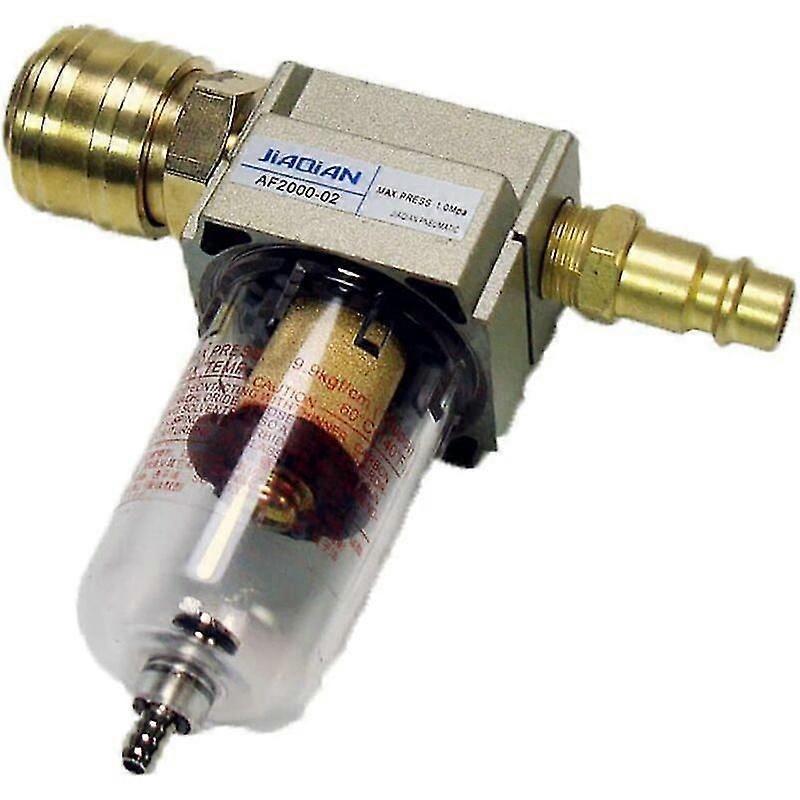 Compressed Air Service Unit - 1/4" Pressure Reducer - Compressed Air ...