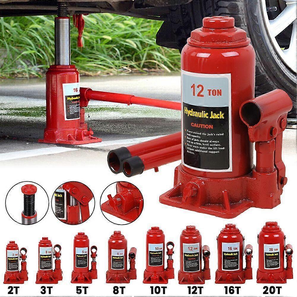 Stamp jack hydraulic jack jack stamp jack 2T - 20 tons car | Fruugo UK