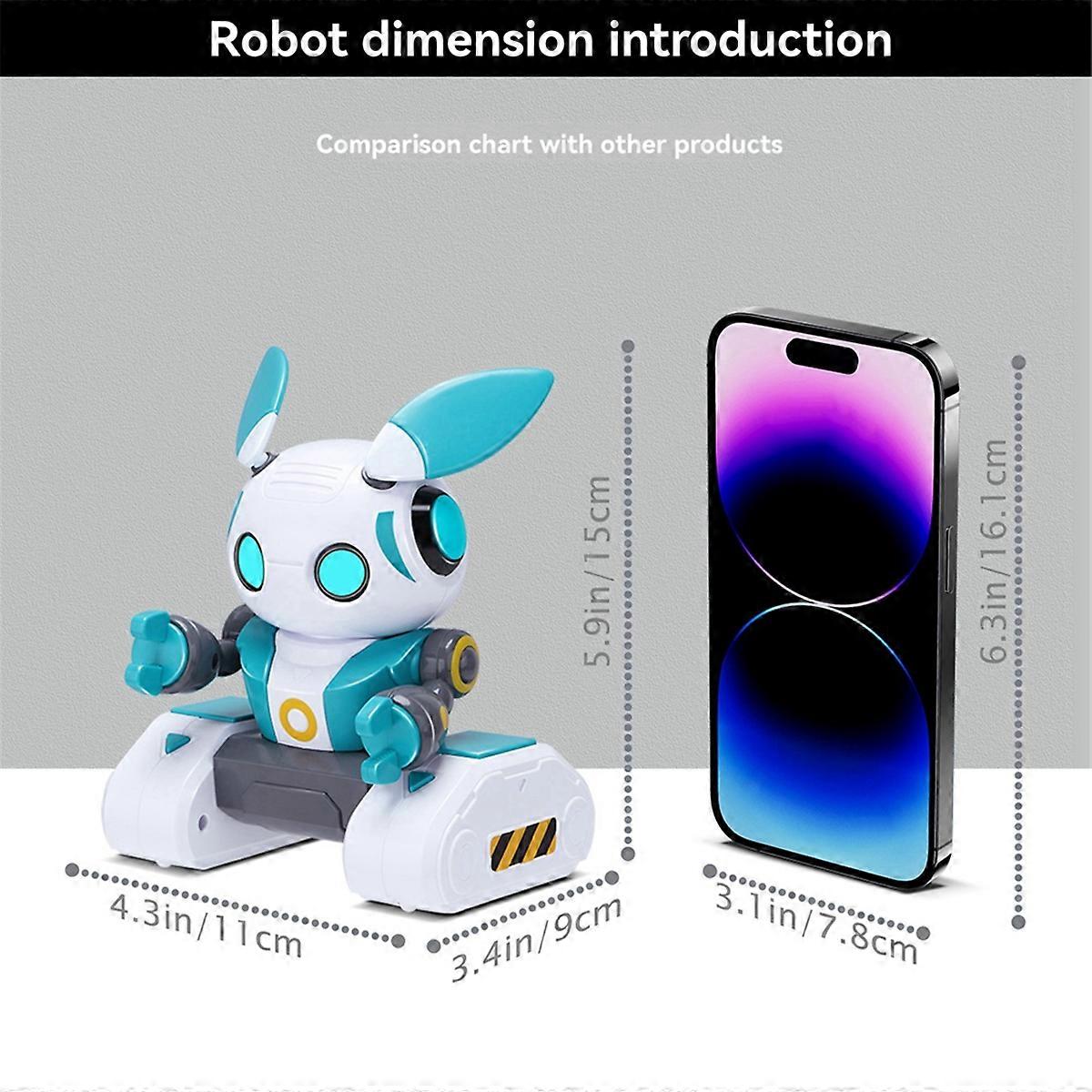 Ai Robot Toy Gesture Sensing Robot Toy Rechargeable Kid'S RCIntelligent ...