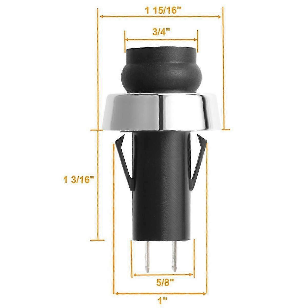 Igniter Button Switch for Weber Spirit II & GS4 II Grill Replacement ...