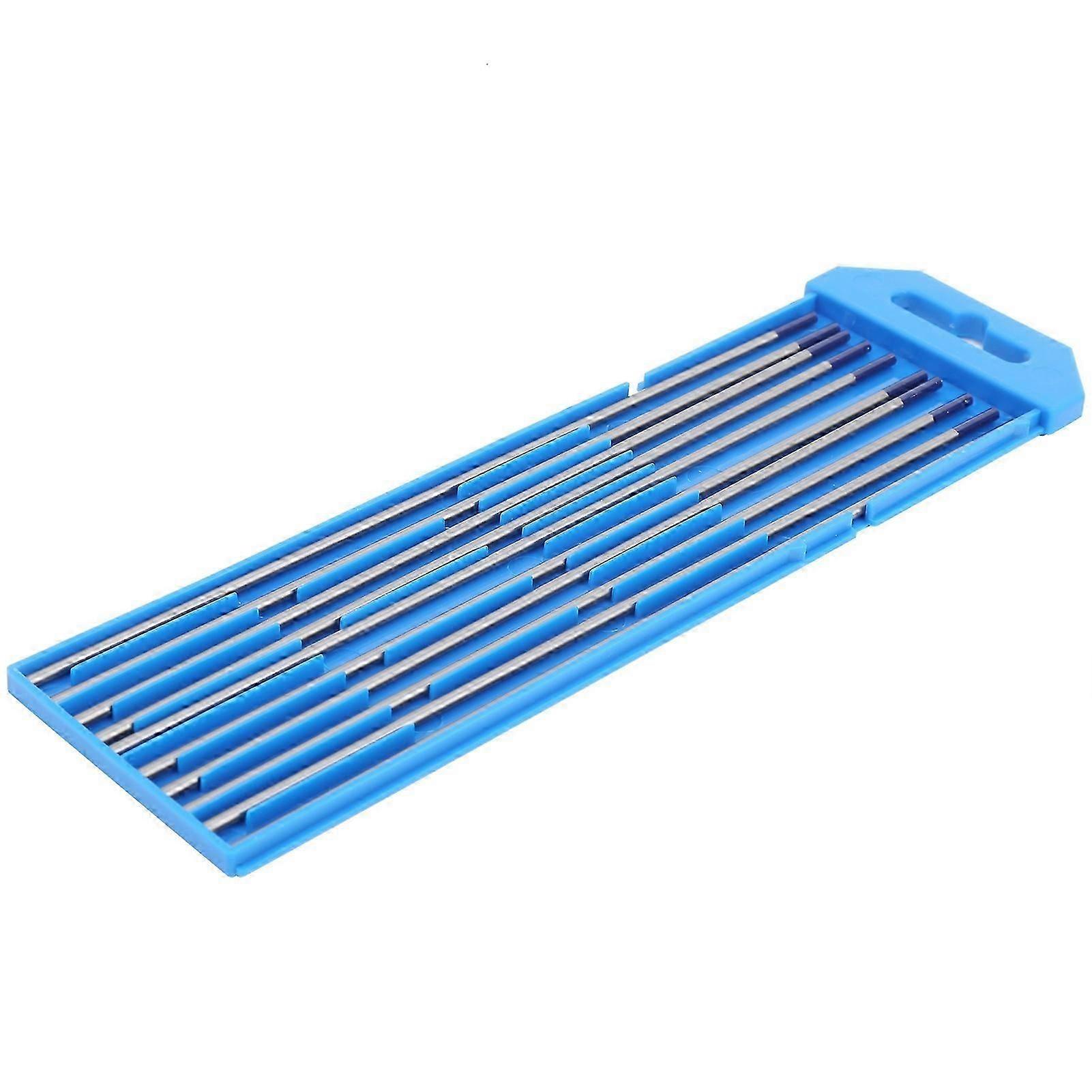 10Pcs Blue 2.4mm Yttrium Tungsten Electrode Rod for Welding Thin ...