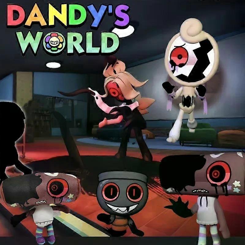 Shibingsheng New Dandy's World Plush Toy Cute Dandy Scrap Stuffed ...
