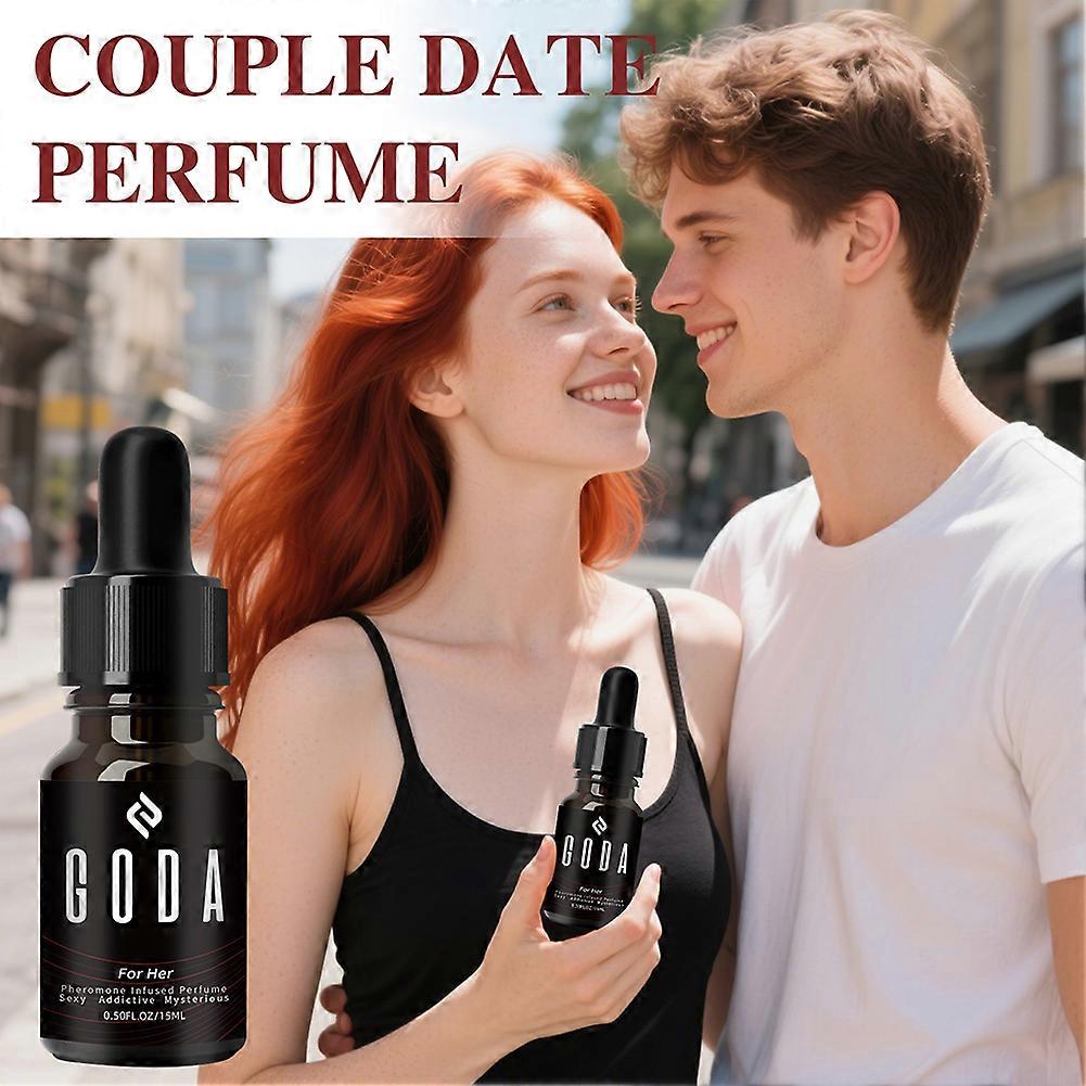 1-3X GODA For Her Pheromone Perfume for Women - 15ml/0.50 fl. oz Long ...