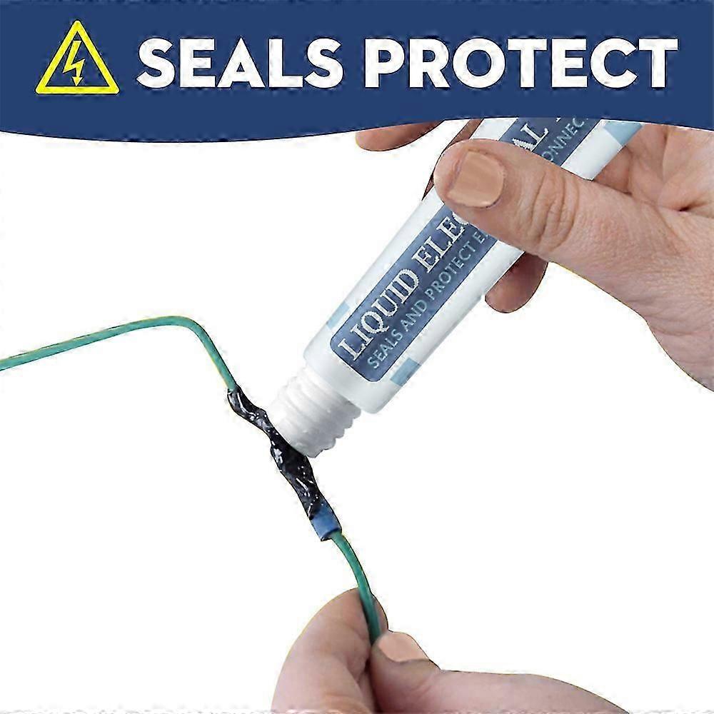 50ml Liquid Insulating Tape Repair Rubber Electrical Wire Cable Coat ...