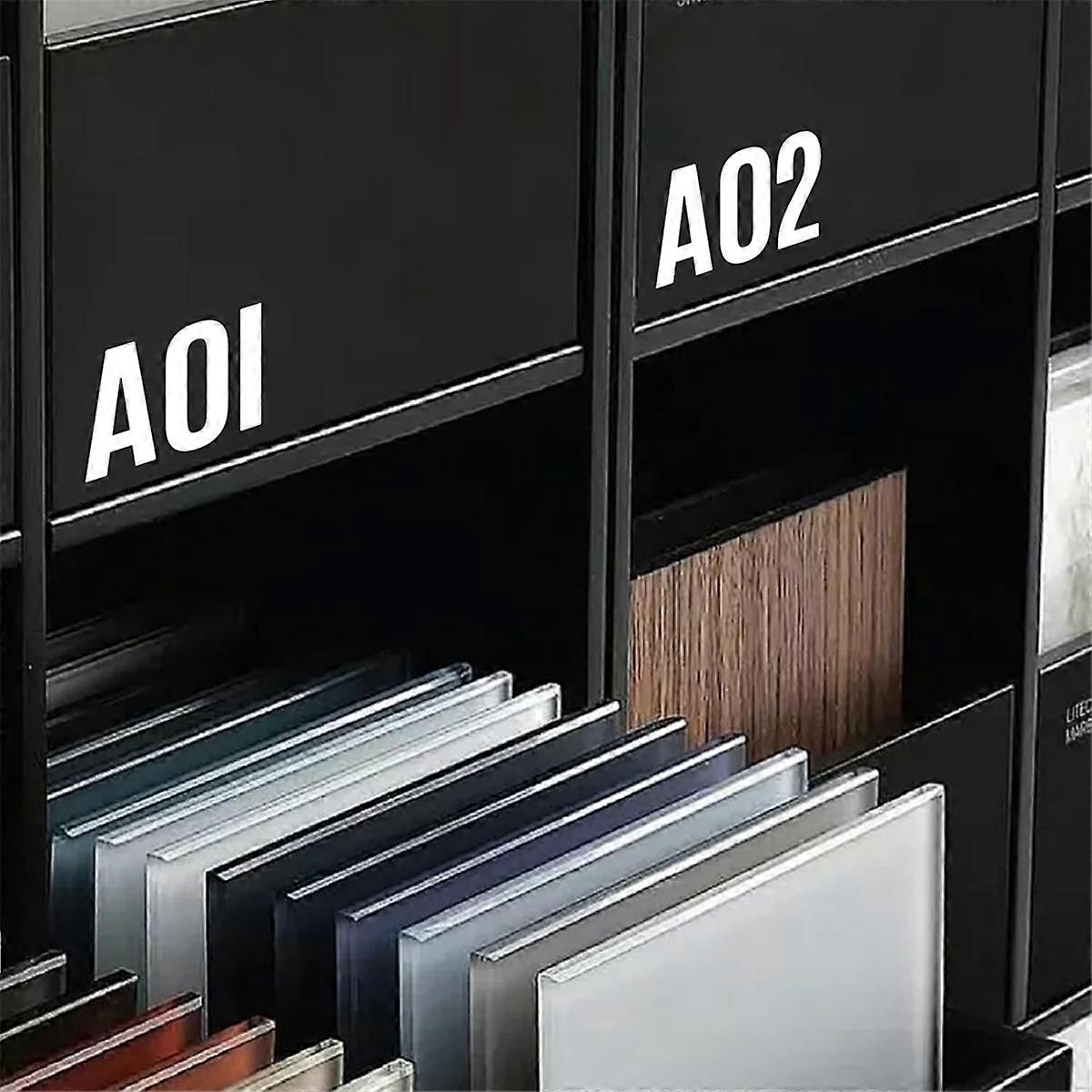 9 Sheets Letters Stickers,Self Adhesive Vinyl Letter Stickers Aesthetic ...