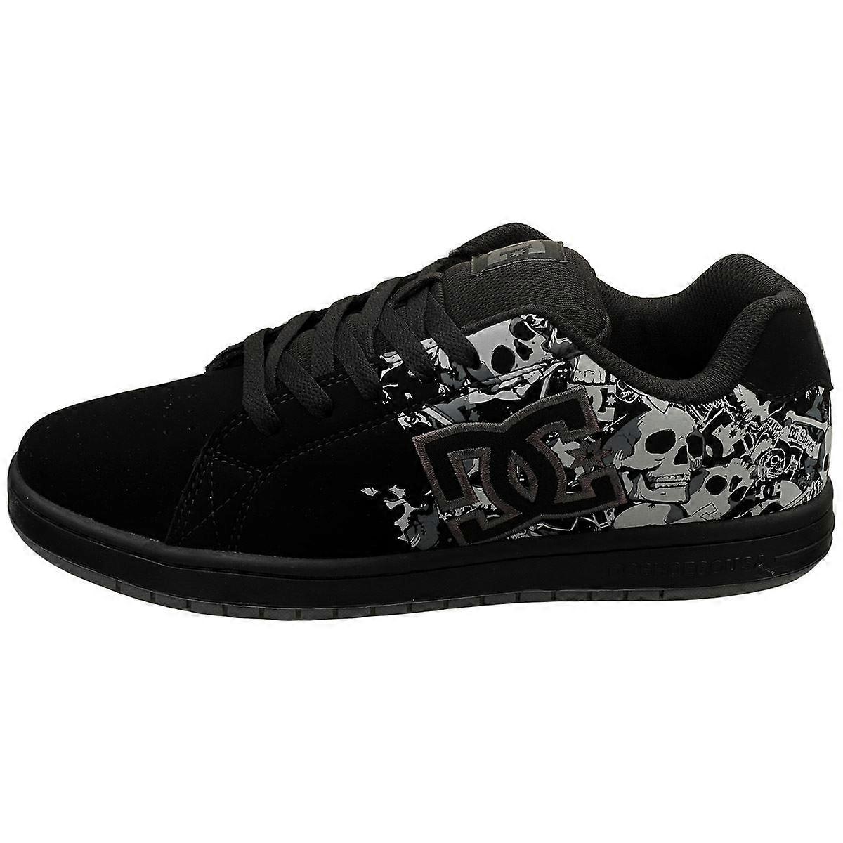 DC Shoes Gaveler Mens Skate Trainers in Black Grey | Fruugo UK