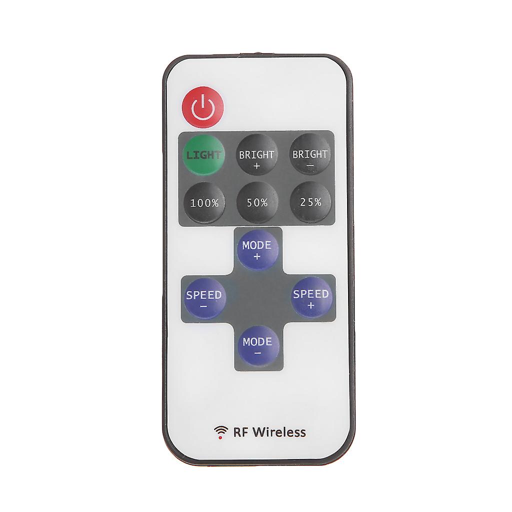 Rf Wireless 11 For Key Remote Controller Mini Dimmer For Single Color ...