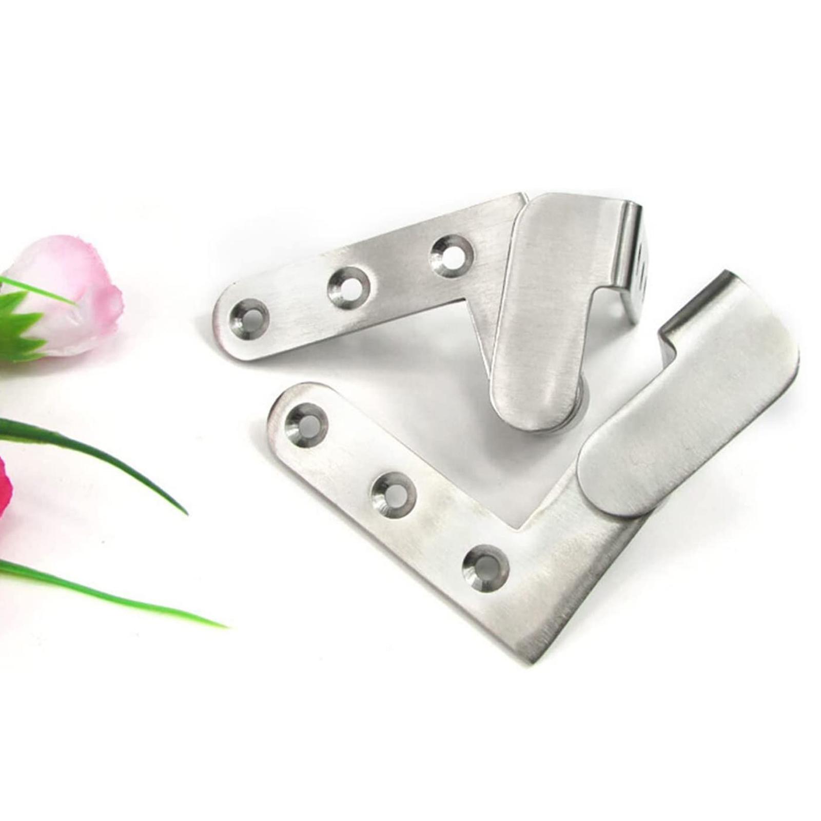 Heavy Duty Wood Doors Hidden Hinges Stainless Steel 90 Degree Rotating ...