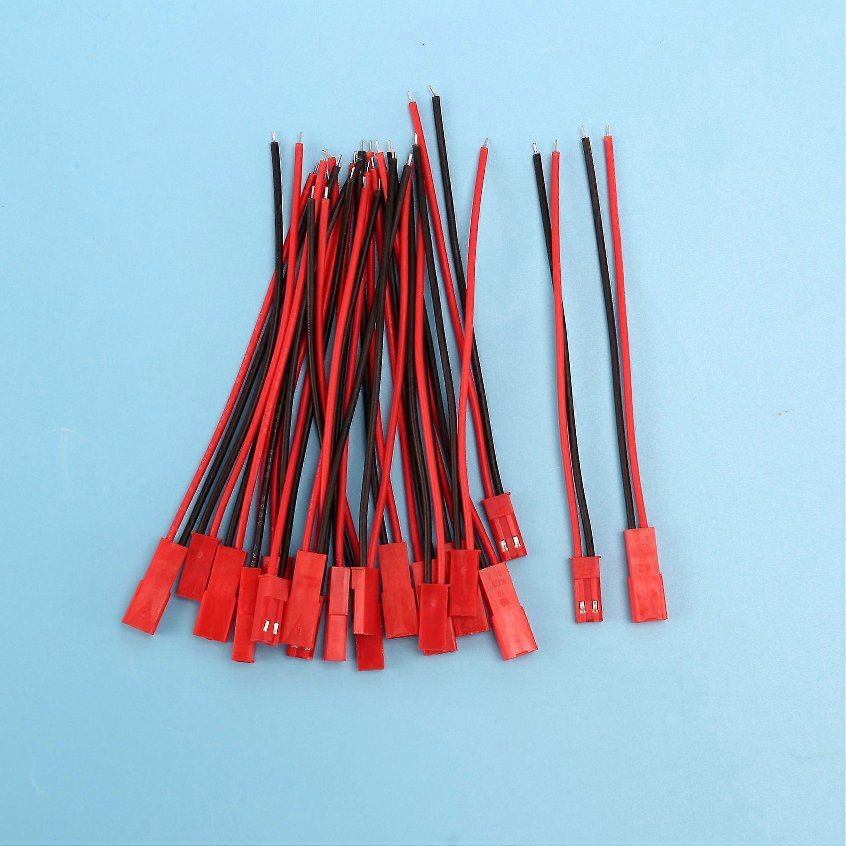 20 Pairs Jst Plug Connector Rc Lipo Battery Male/Female | Fruugo UK