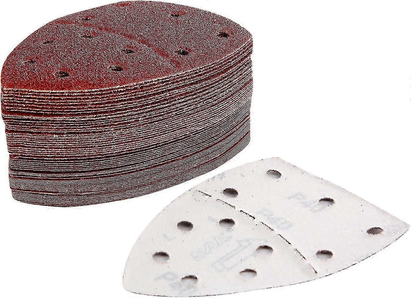 Sanding triangles, sandpaper for Bosch PSM 100A, PSM 160, PSM 200 AES ...
