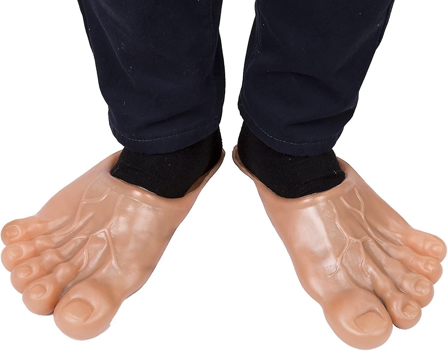Skin Color Giant Big Jumbo Feet Covers For Cross-border E-commerce ...