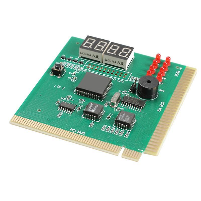4-digit Lcd Display Pc Analyzer Diagnostic Card Motherboard Post Tester ...