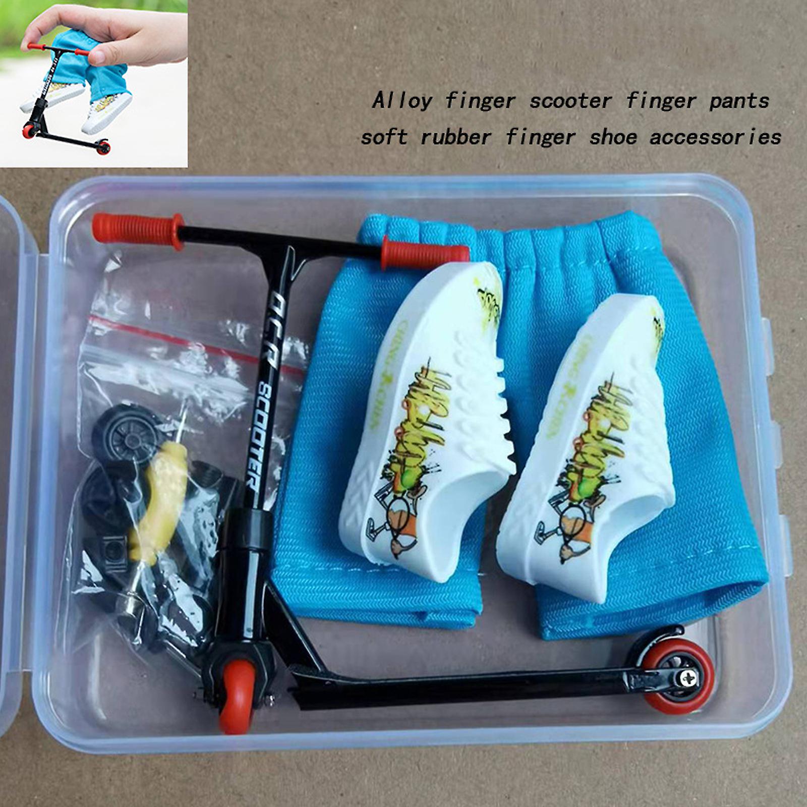 2023 Mini Scooter Fingertip Sports Alloy Finger Scooter Finger Scooter ...