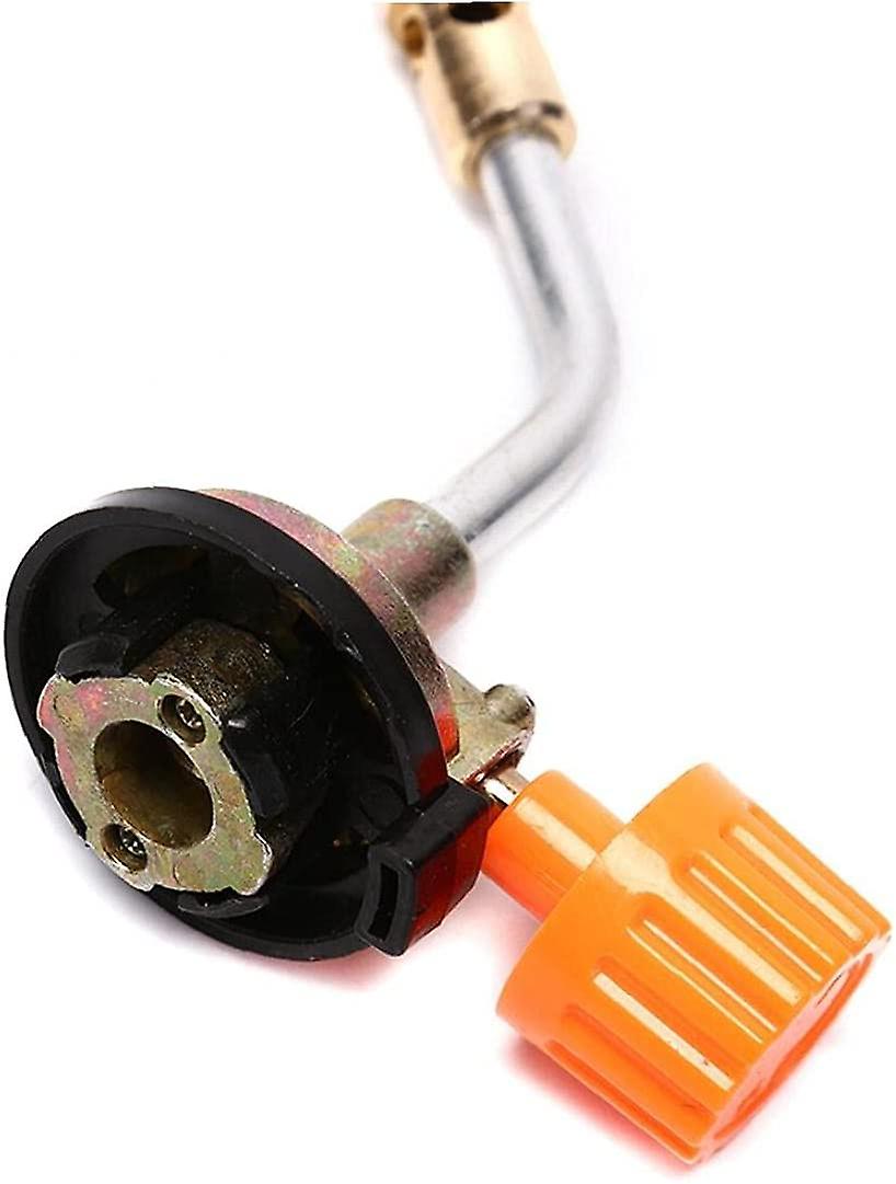 Butane Gas Torch, Portable Multifunction Butane Gas Burner Flamethrower Hand Torch Ignition for ...