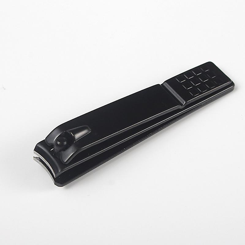 3 Pcs Nail Clipper, Professional Black Finger Nail Cutter Sharp Nail ...