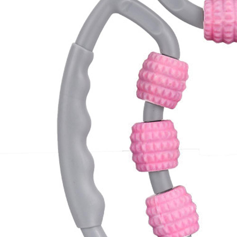 For Calves Legs Arms Relax Handheld Muscle Roller Trigger Point Golfer ...