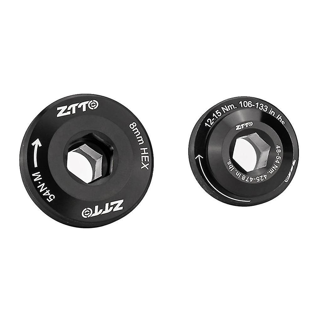 Gxp M15 M26 Aluminum Bicycle Crank Screw Cap Road Bike Crankset Cover ...