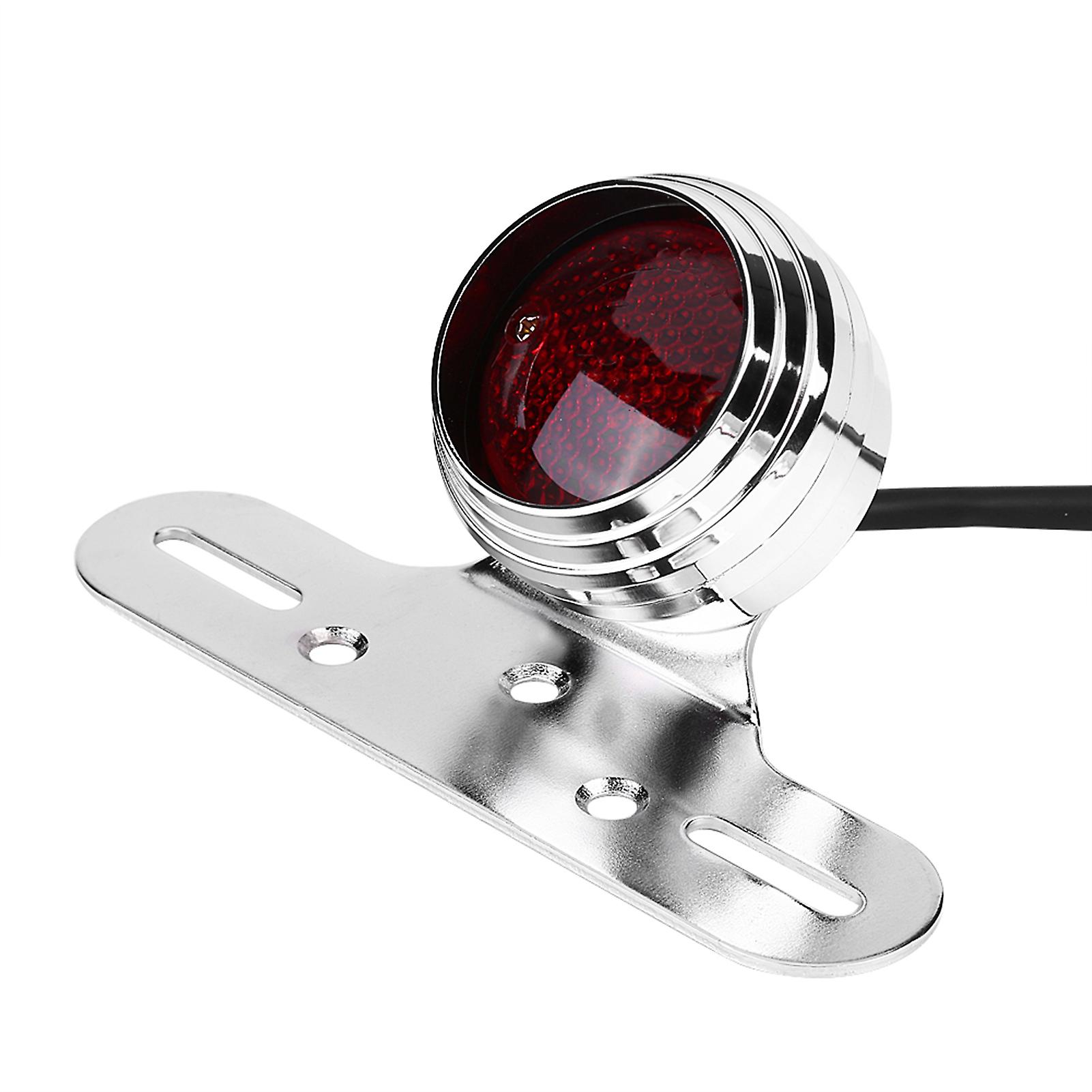 Motorcycle Brake Stop Light Bulb Red for Chopper Bobber | Fruugo UK