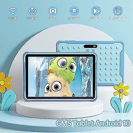 10.1'' Hd Kids Educational Tablet Games Android Tablet support Sim Card ...