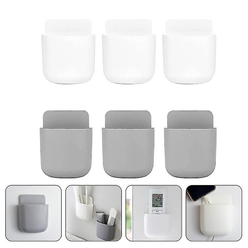 6pcs Wall Mount Phone Boxes | Fruugo UK
