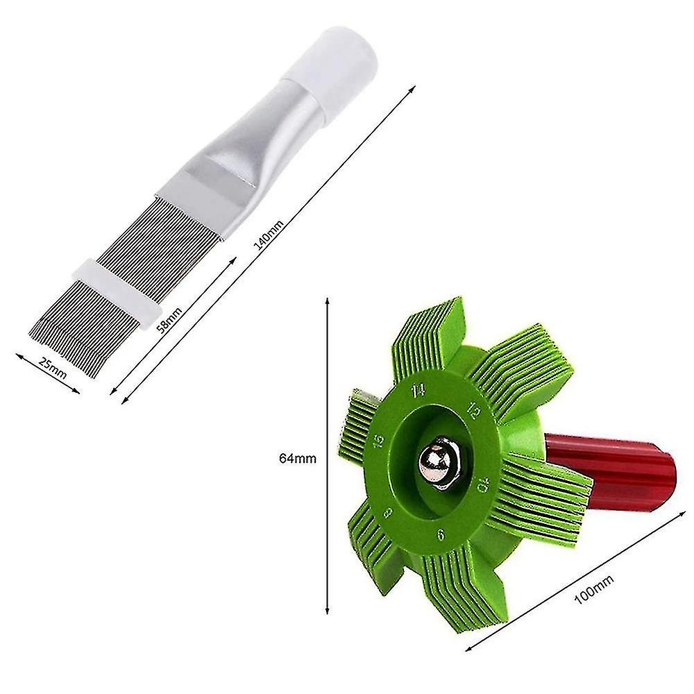 Condenser Comb Stainless Steel Fin Comb Brush For Air Conditioner Blade ...
