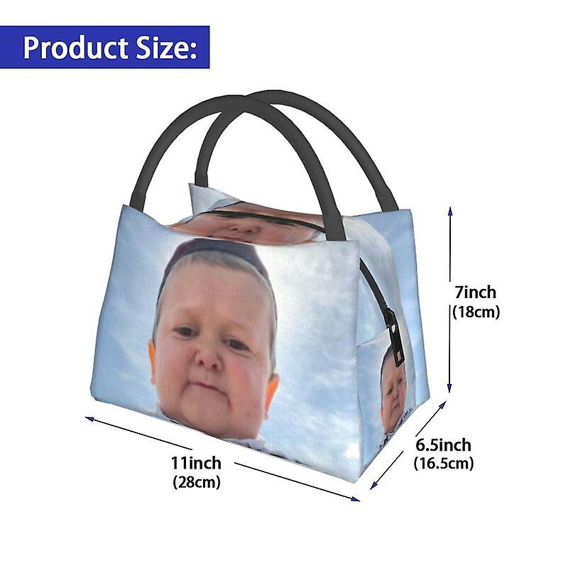 Selfie Hasbulla Magomedov Portable Lunch Boxes Multifunction Thermal ...