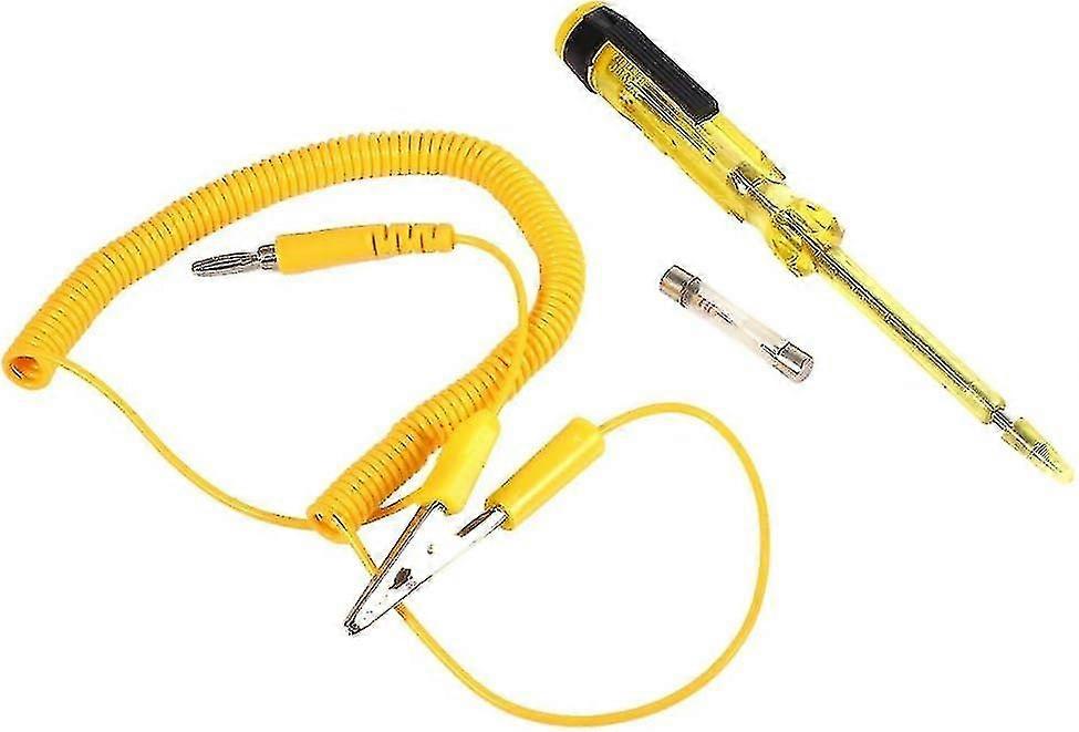 Automotive Circuit Tester, Test Light Probe With Indicator Light And ...