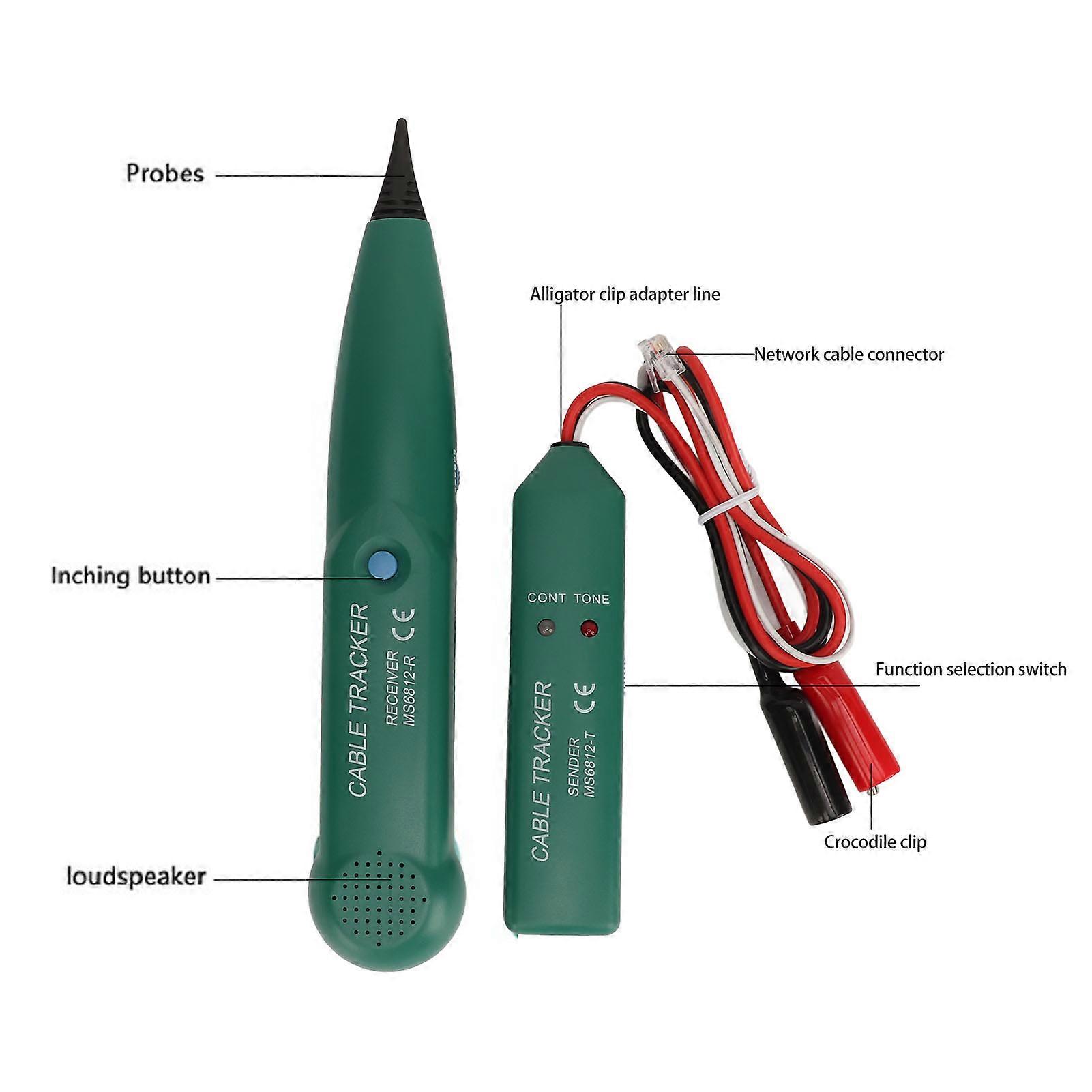 Cable Line Tester Kit Multifunctional Ethernet Wire Testing Tool for ...