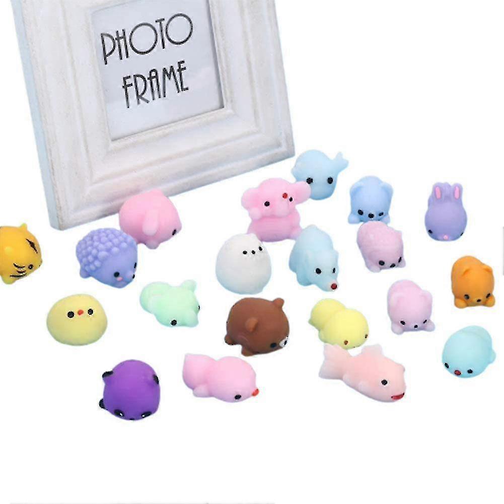 Squishies Squishy Toy 24pcs Party Favors Kids Mochi Squishy Toys ...