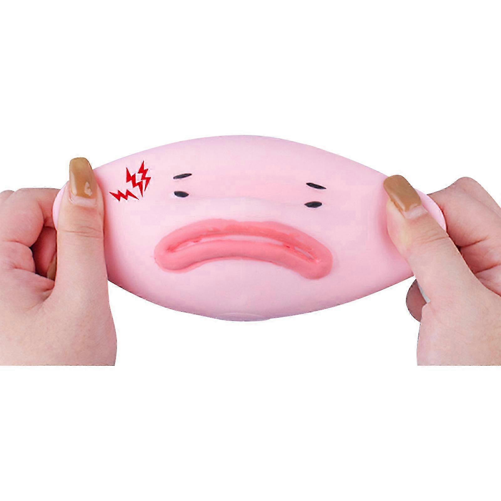 Funny Blobfish Toy,Stretchy Fish Stress Toy,Squeeze Blobfish Toy for ...