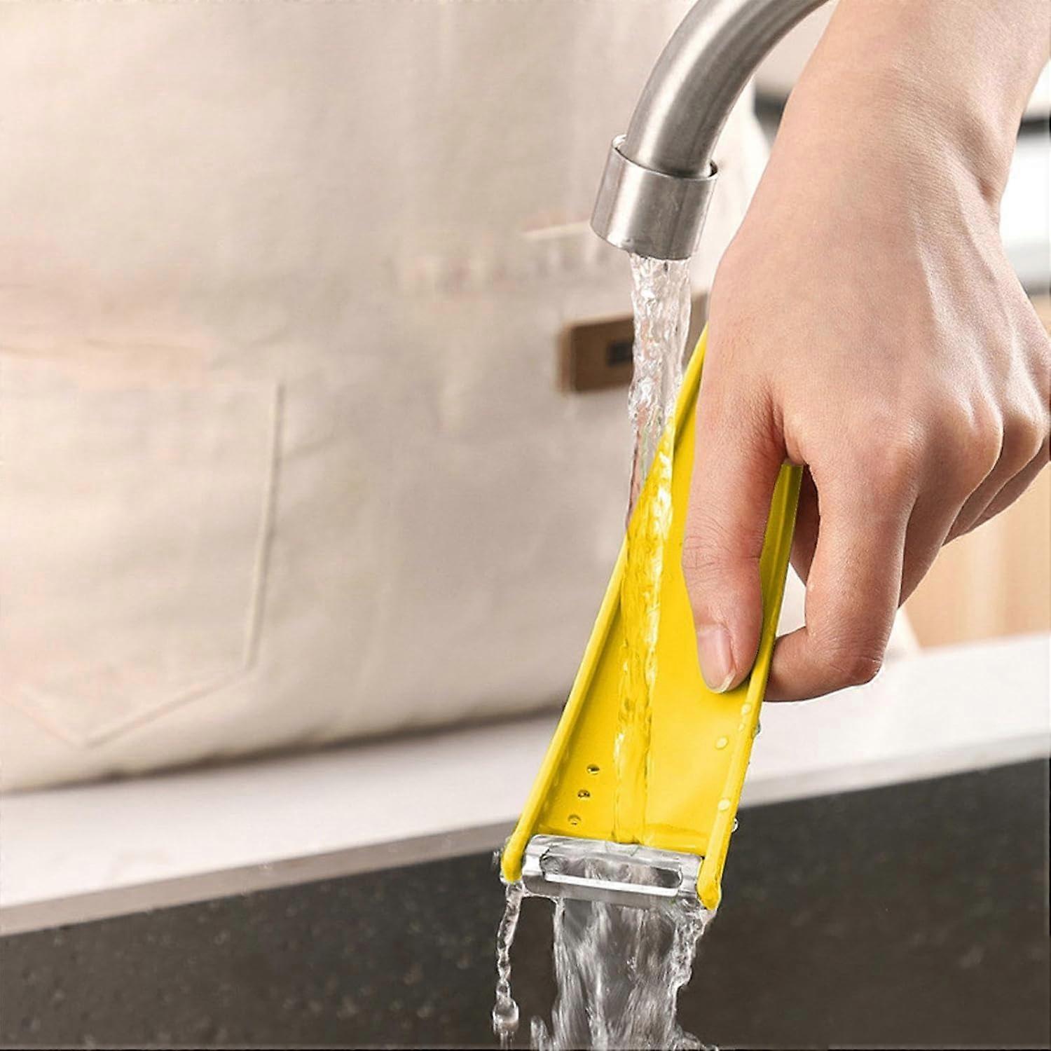 Fruit Scraper, Portable Kitchen Vegetable Peeler with Ergonomic Handle ...