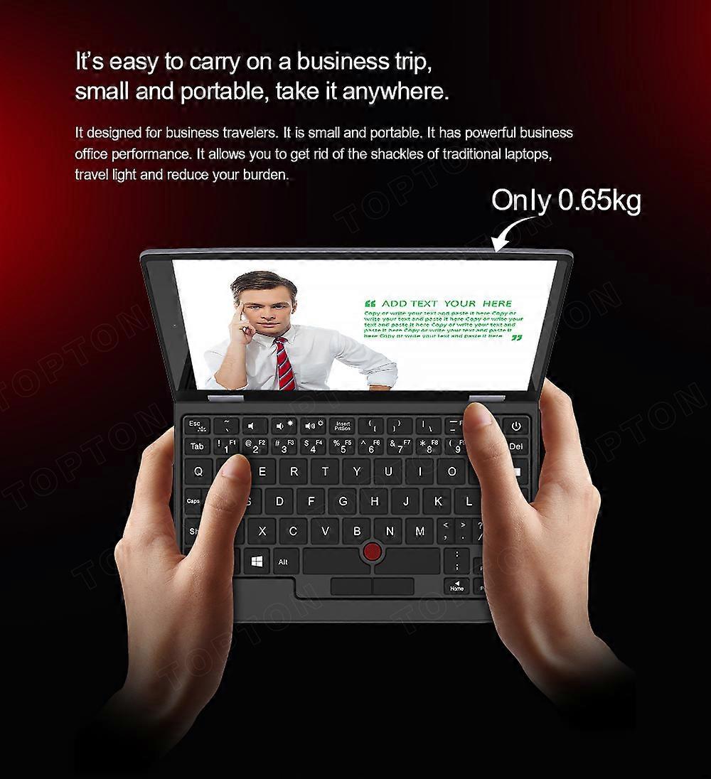 Mini Pocket Gaming Laptop 7 Inch Touch Screen J4105 J4125 12gb Ddr4 Max 2tb Ultrabook Notebook 2 ...