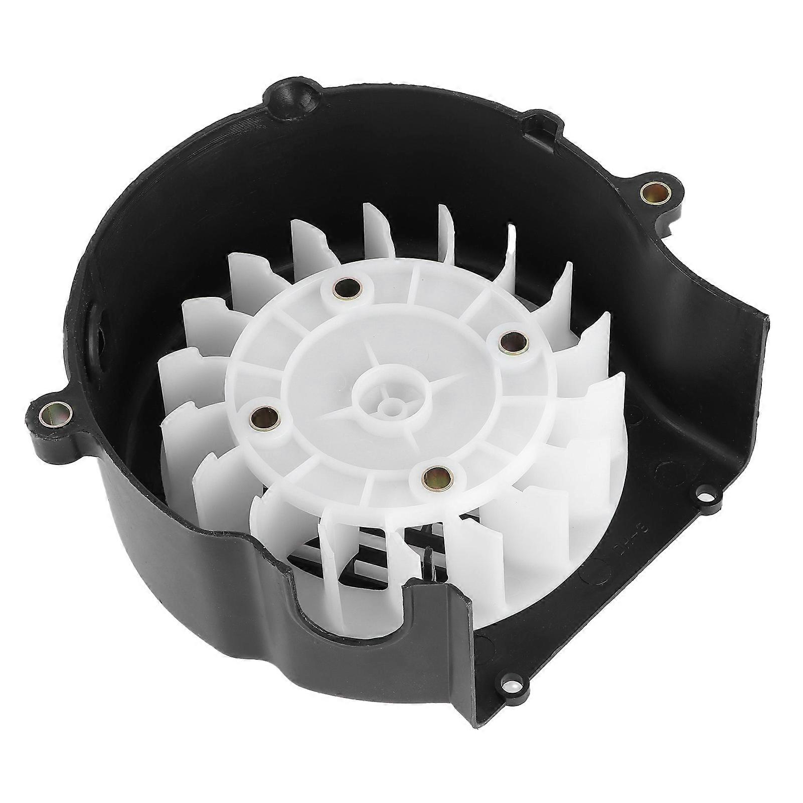 Engine Fan Cover Air Shroud Cooling Assembly Fit for GY6 125/150cc ATV ...