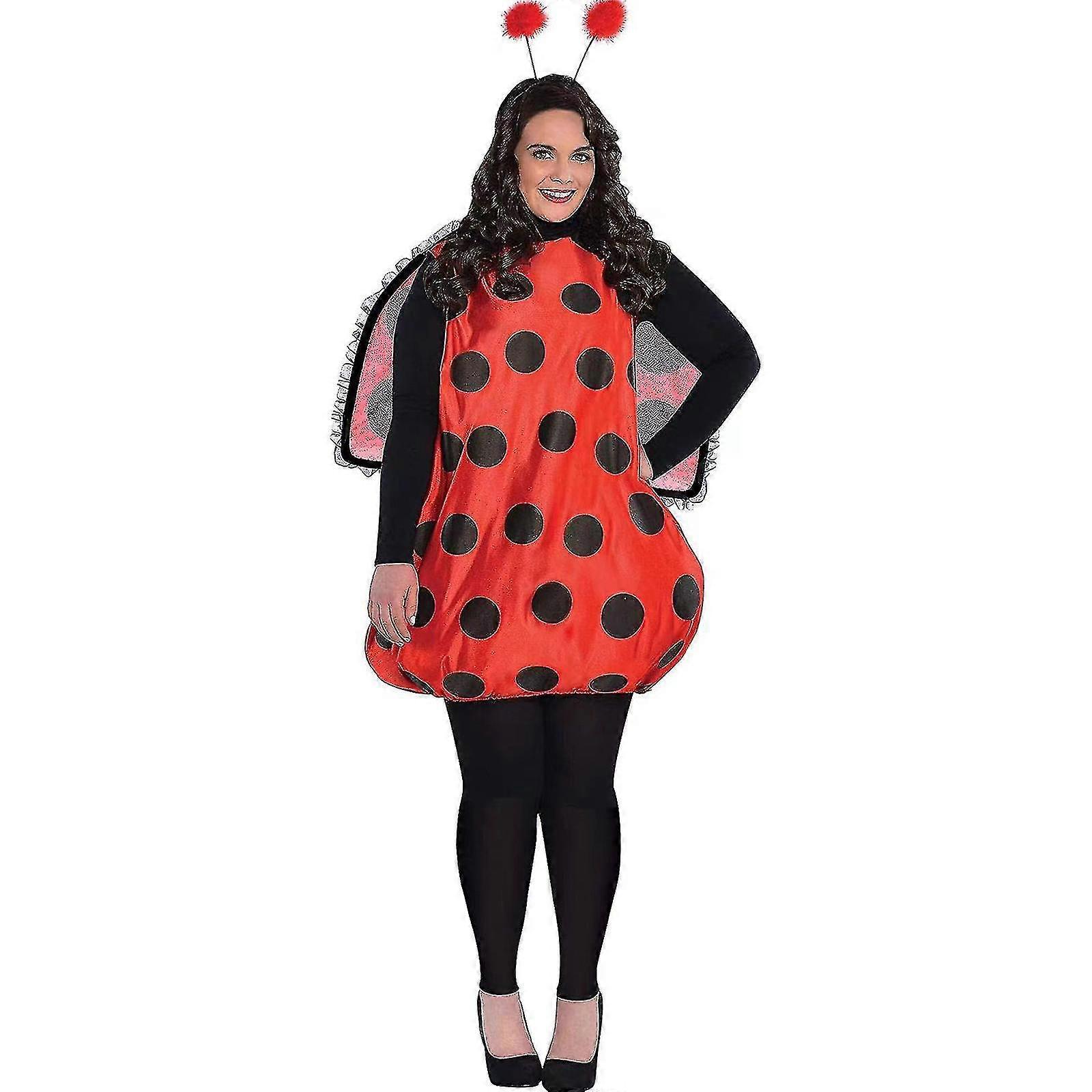 Ladies Darling Bumble Bee Costume Adults Bug Fancy Dress Outfit Insect ...