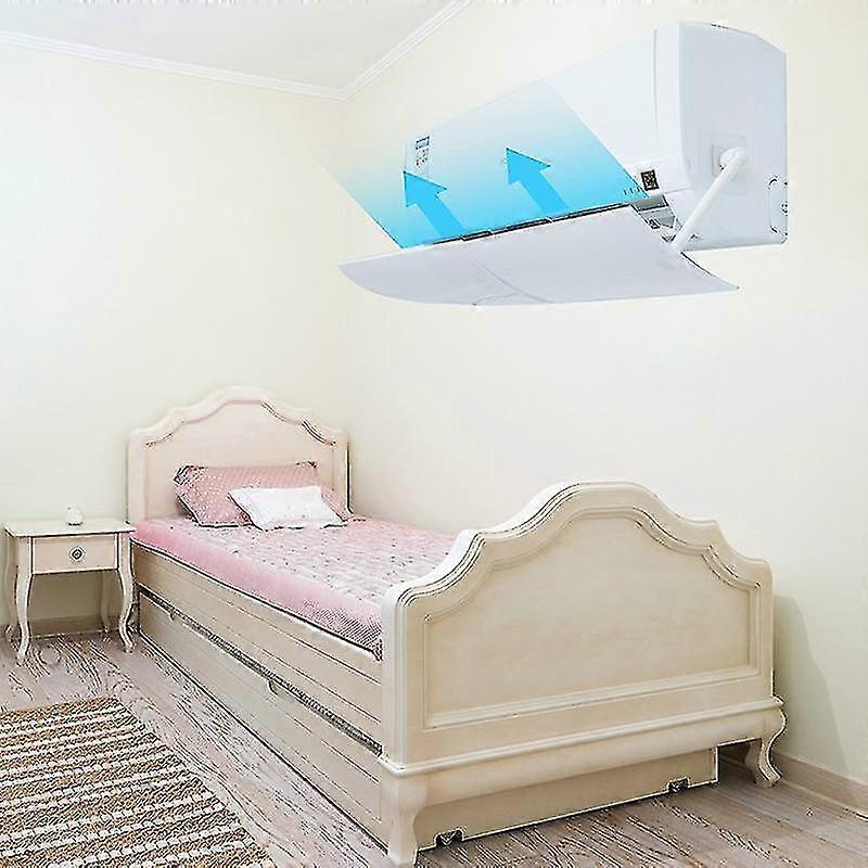 Anti Direct Blowing Retractable Air Conditioner Shield Wind Deflector ...