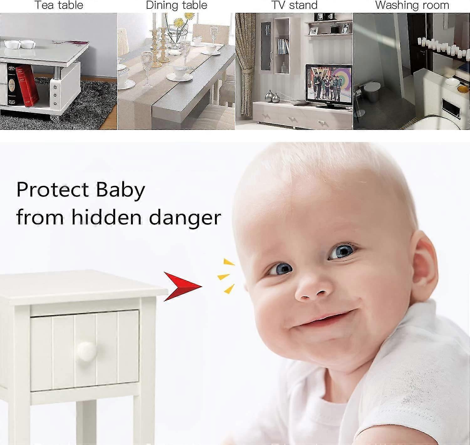 Corner Protectors (10 Pack), Baby Proofing Table Corner Protectors ...