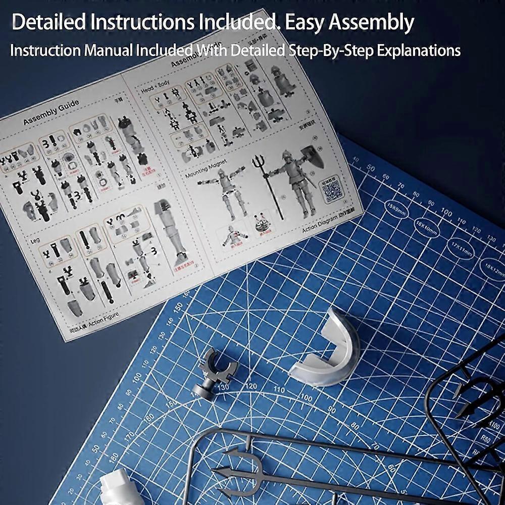 Dummy 13 Robot Action Figure in Armor,15th Generation Medieval Knight ...