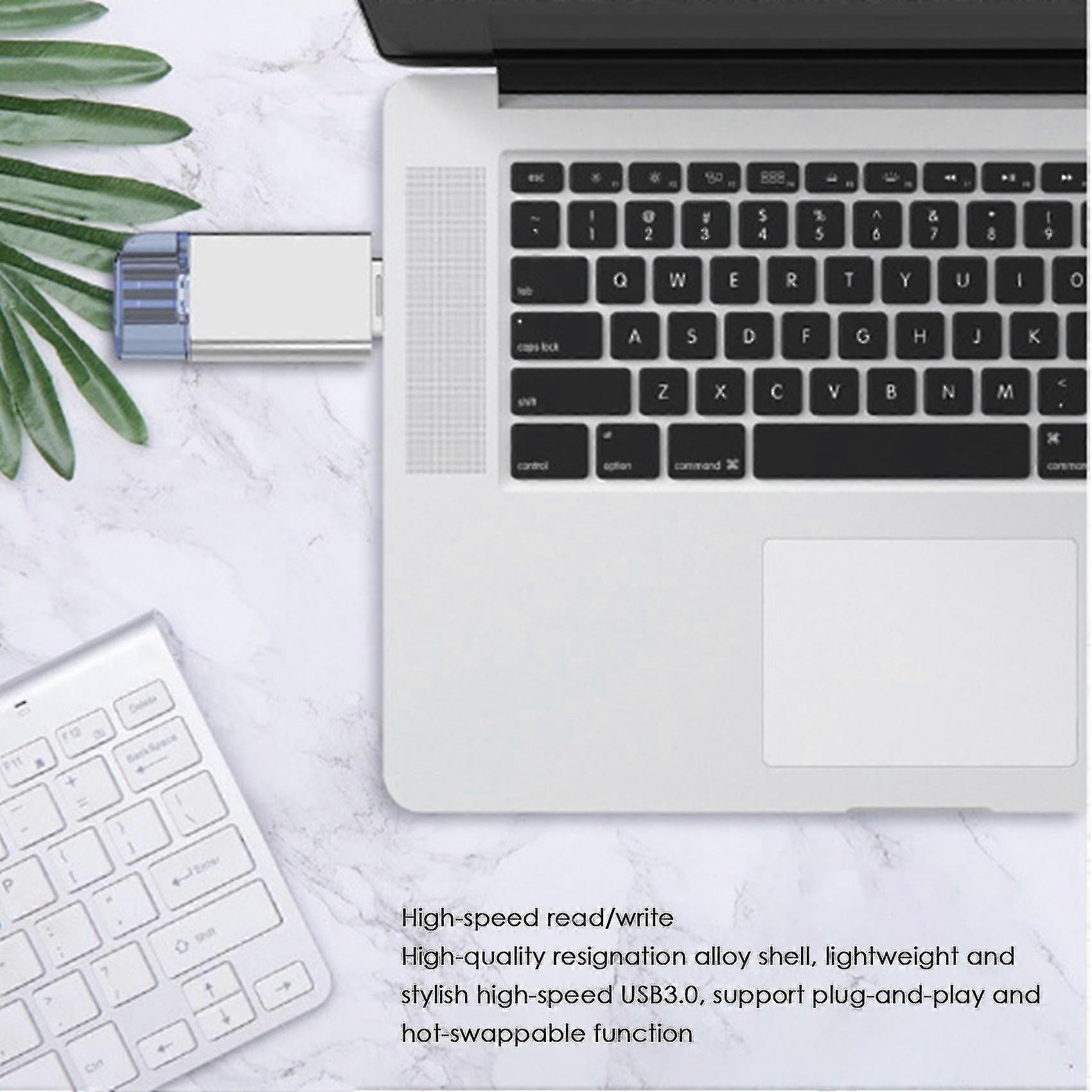 Usb 3.0 Card Reader Nm Card Reader Tf Memory Card Reader Type-c Mobile ...